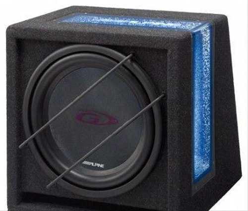 Alpine SBG-1244BR сабвуфер 30см в корпусе