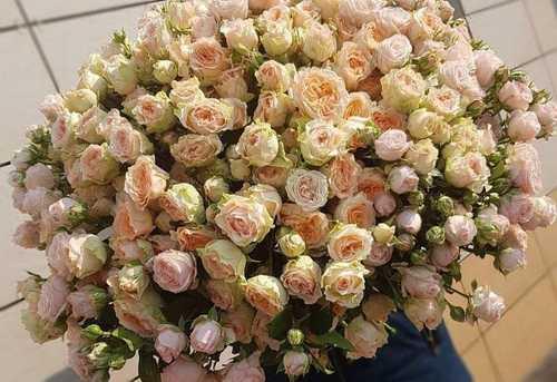 Букет из роз микс цветы с доставкой