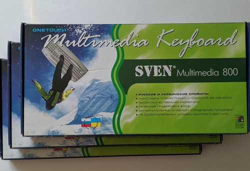 Ретро клавиатура sven Multimedia 800 USB