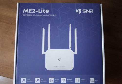 Беспроводной маршрутизатор SNR me2-lite