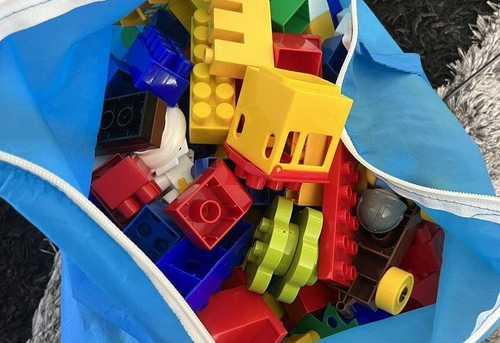 Lego duplo+ крупное лего