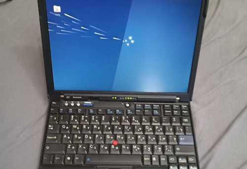 Ноутбук Lenovo x61
