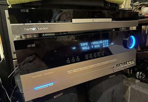 Harman kardon avr 245+DVD 23