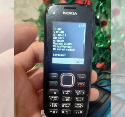 Nokia C1-02