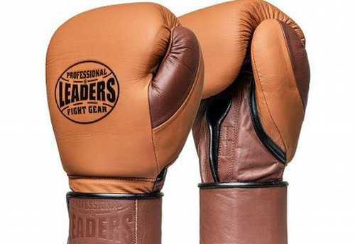 Перчатки боксерские leaders heritage BR/BG (12 oz