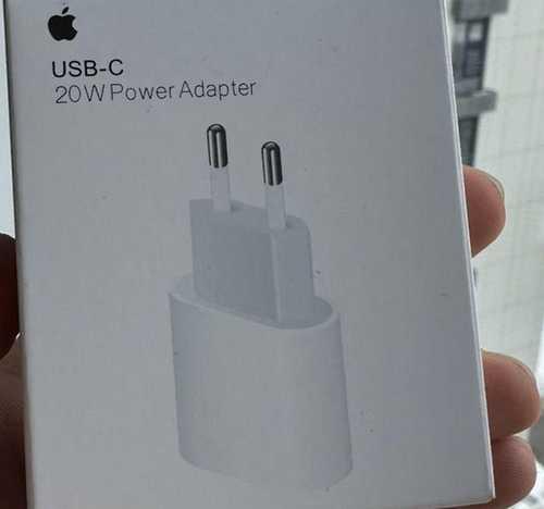 Apple 20w Power Adapter USB-C новый оригинал