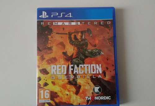 Red Faction Guerrilla PS4