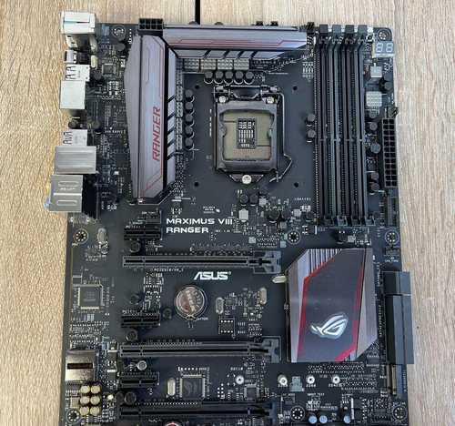 Asus Maximus viii Ranger