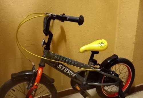 Детский велосипед stern 14