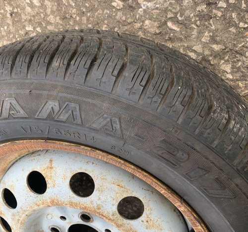 Одно колесо Кама 217 ваз 175/65r14