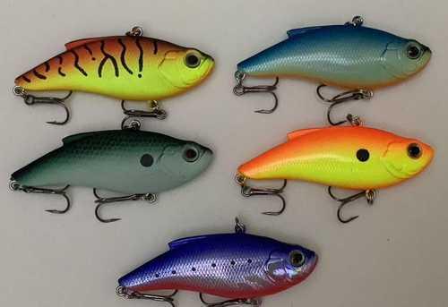 Раттлины на шуку набором ZipBaits Calibra 75 mm