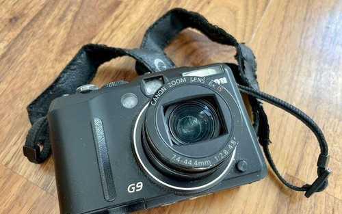 Компактный фотоаппарат Canon Powershot G9