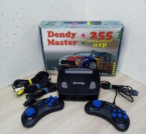 Игровая приставка Dendy Master 255