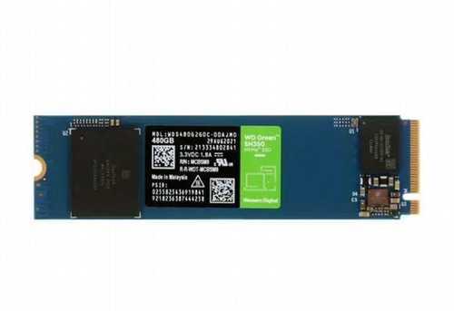 480 гб SSD M.2 накопитель WD Green SN350 (WDS480G2