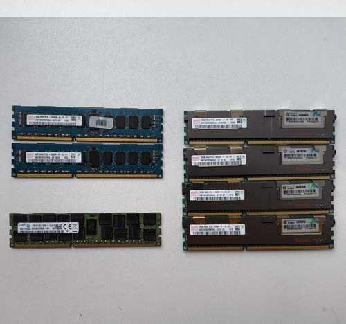 Серверная память ddr3