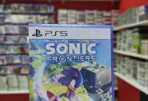 Sonic frontiers для ps5
