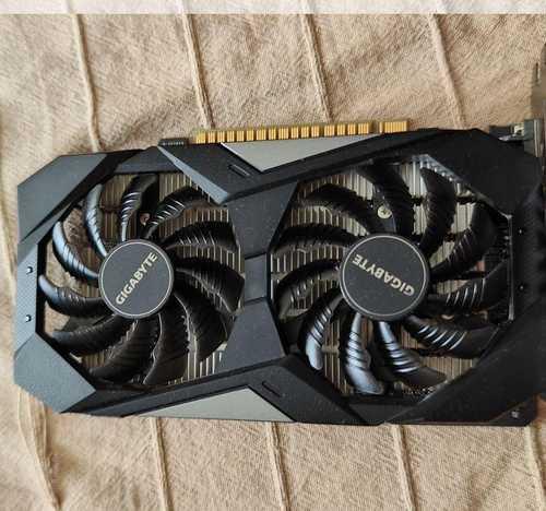 Видеокарта gtx 1650 gigabyte