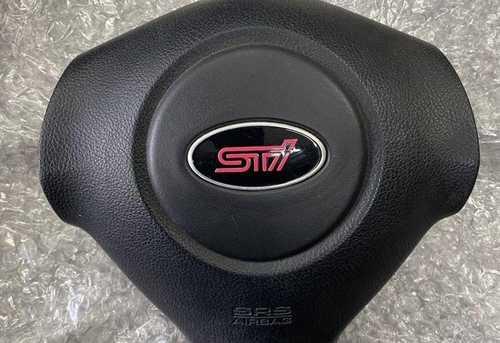 Подушка руля limited tS sti Subaru Forester S12 SH
