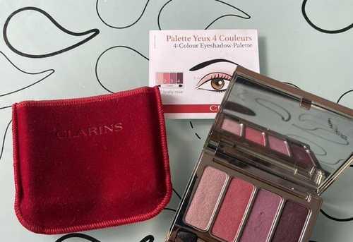 Палитра теней clarins