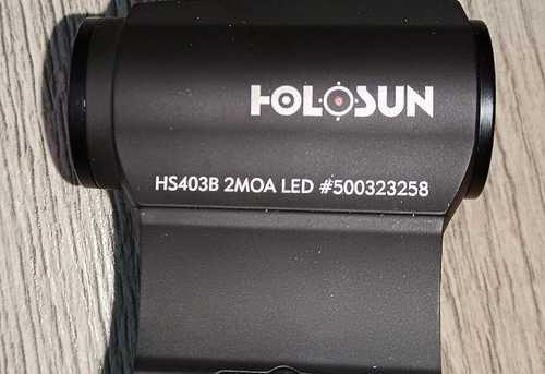 Коллиматорный прицел Holosun Paralow HS403B Red Do