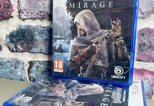 Assassin’s Creed Mirage ps5 новый диск