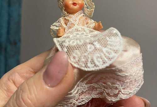 Куколка миниатюрная Франция, 1960е