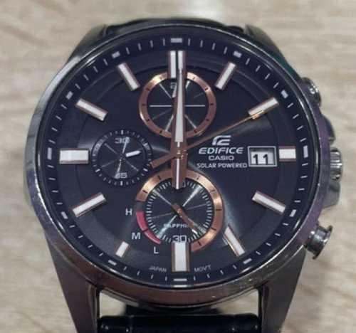 Мужские наручные часы casio edifice 5529 EFB-560