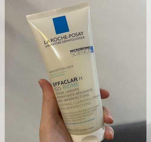 La Roche Posay Effaclar H Iso Biome крем-гель