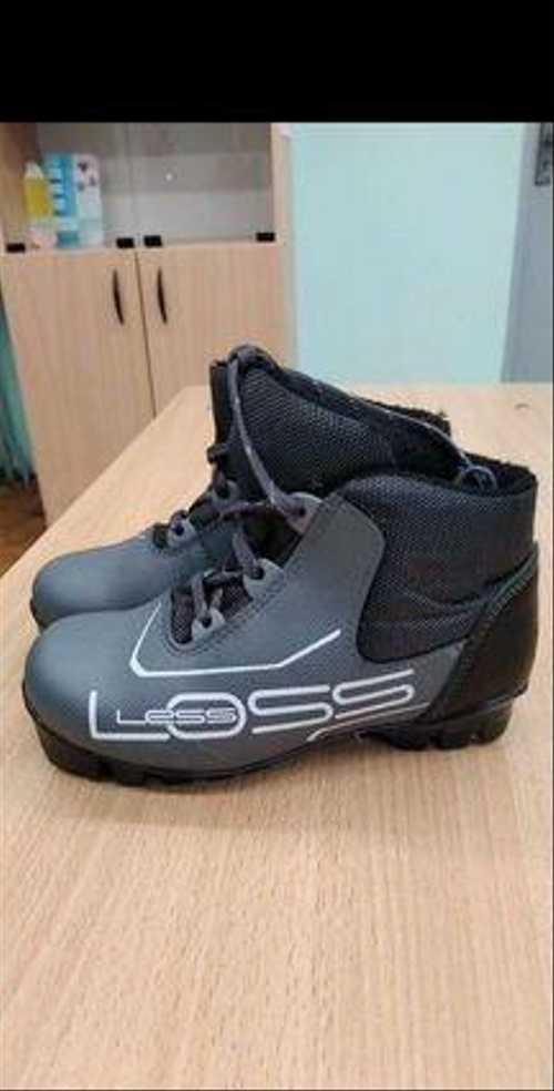 Лыжные ботинки loss less