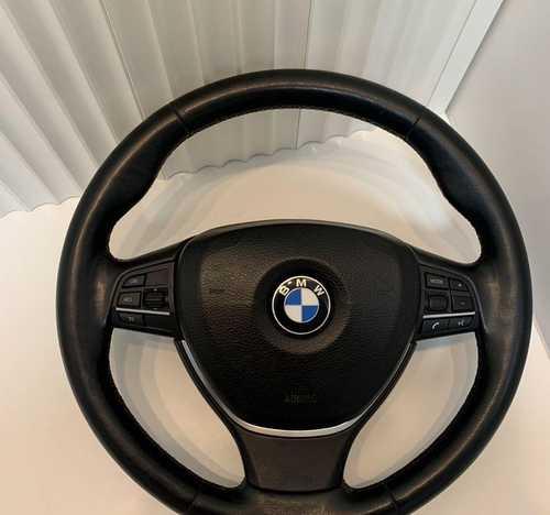 Руль bmw f01 f10