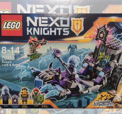Конструктор 70349 Lego. Next knights
