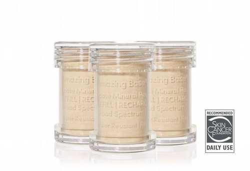 Jane iredale amazing base refil (3шт) satin