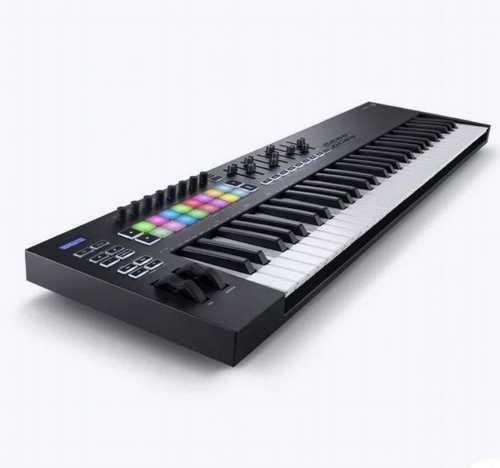 Midi контроллер novation 61 новый