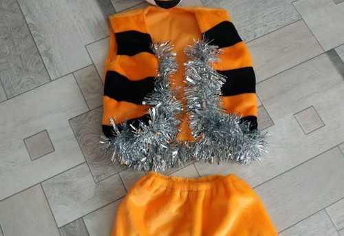 Новогодний костюм Тигр для мальчика 110