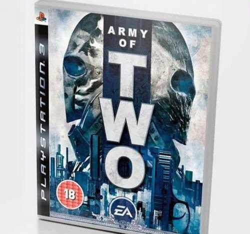 Игра Army of TWO (PS3) Английская версия