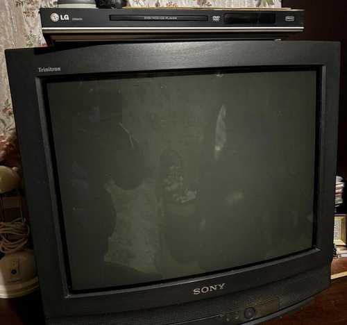 Телевизор Sony trinitron KV-21T3R