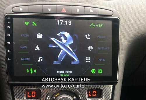 Магнитола Peugeot 308 / 408 WiFi Navi IPS