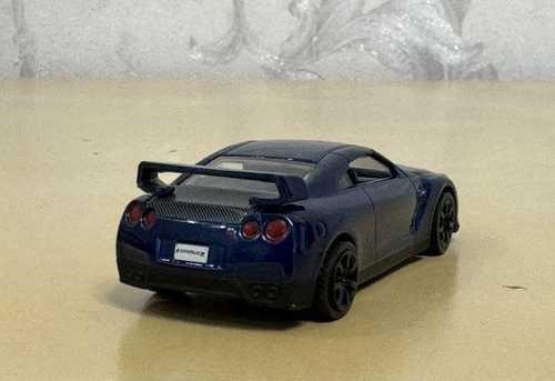 Модель авто Nissan R35, fast, jada, 1:55