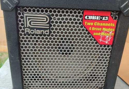 Гитарный комбоусилитель Roland Cube 15