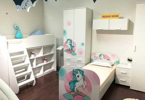Детская комната Литл Пони