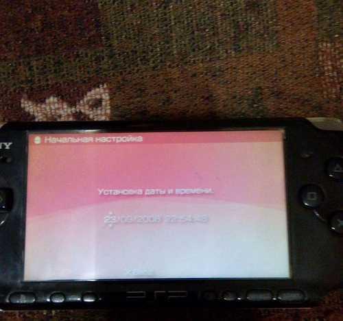 Sony psp 3008