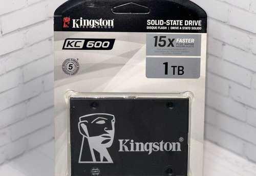 SSD Kingston KC600 1TB