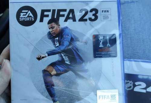 Игры для приставок ps5 диск FIFA 2023