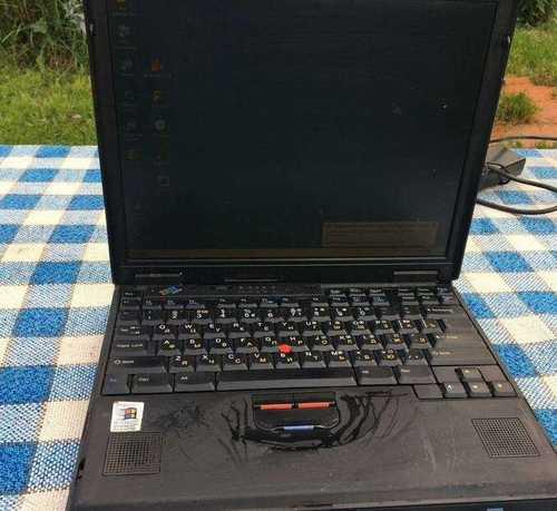 IBM Thinkpad 600x