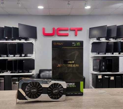 Видеокарта Palit GTX1070TI SuperJetstream