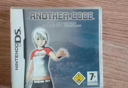 Another Code Two Memories DS