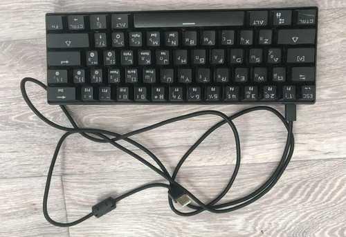 Механическая клавиатура Dexp Tanto RGB