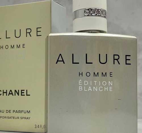 Chanel allure homme edition blanche оригинал