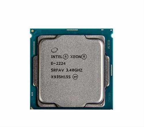 Процессор Intel Xeon E-2224 3.4Ghz