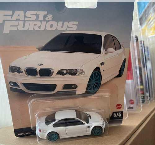 Hot wheels bmw m3 e46 Fast and Furious